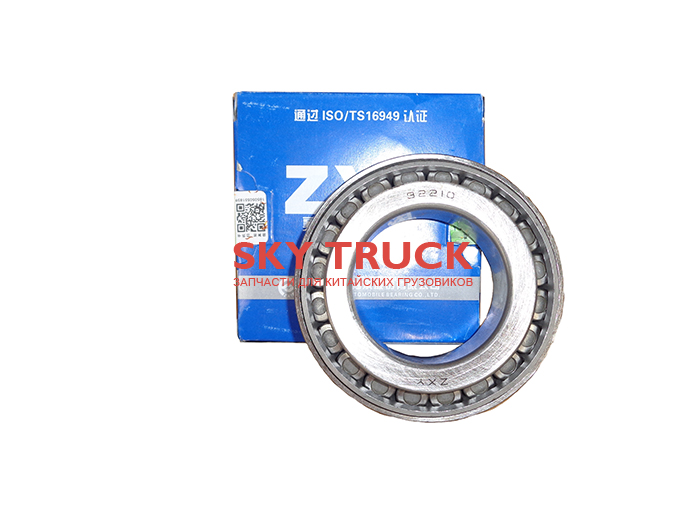 Подшипник ступицы передней ISUZU NQR71 NQR75 NQR90 Богдан 32210 7510E ...